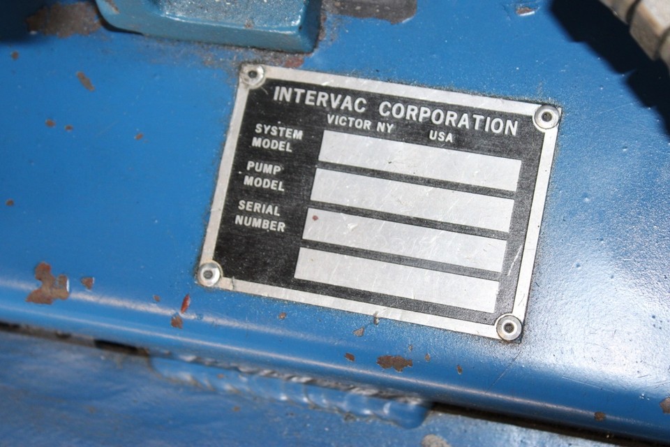 Intervac CSO 075/2-1A Electric Hydraulic Vacuum Pump Skid System | eBay