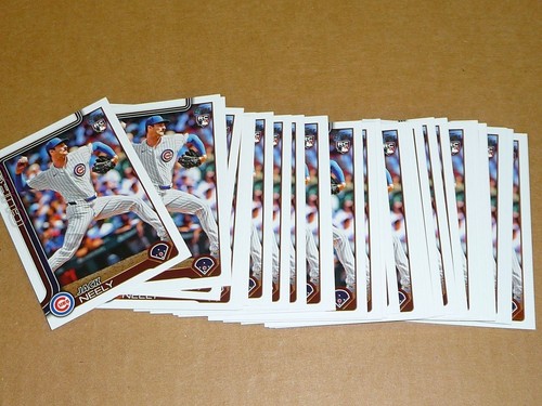2025 Topps BASE LOT OF 36 CARDS JACK NEELY CUBS ROOKIE #478 | eBay