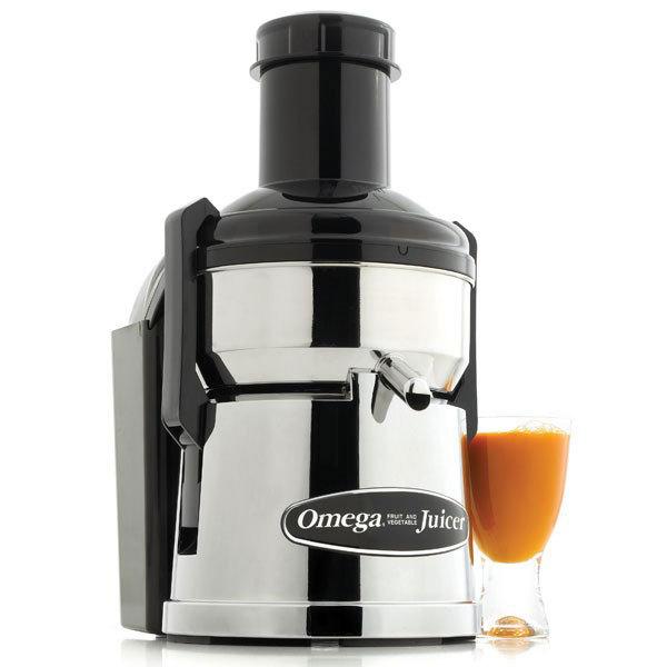 Omega BMJ390 Mega Mouth Pulp Ejection Juicer Chrome for sale online | eBay