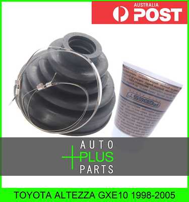 Fits TOYOTA ALTEZZA GXE10 Outer C.V. Joint Boot (84X75X24) Kit | eBay