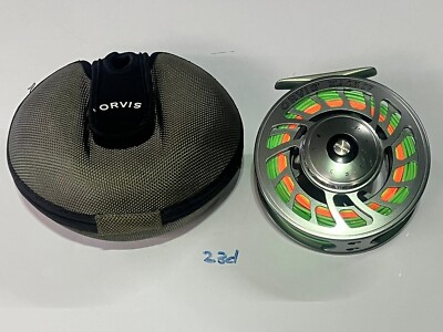 Orvis Mach IV Large Arbour #8/9/10 Fly Fishing Reel With Airflo #8/9 ...