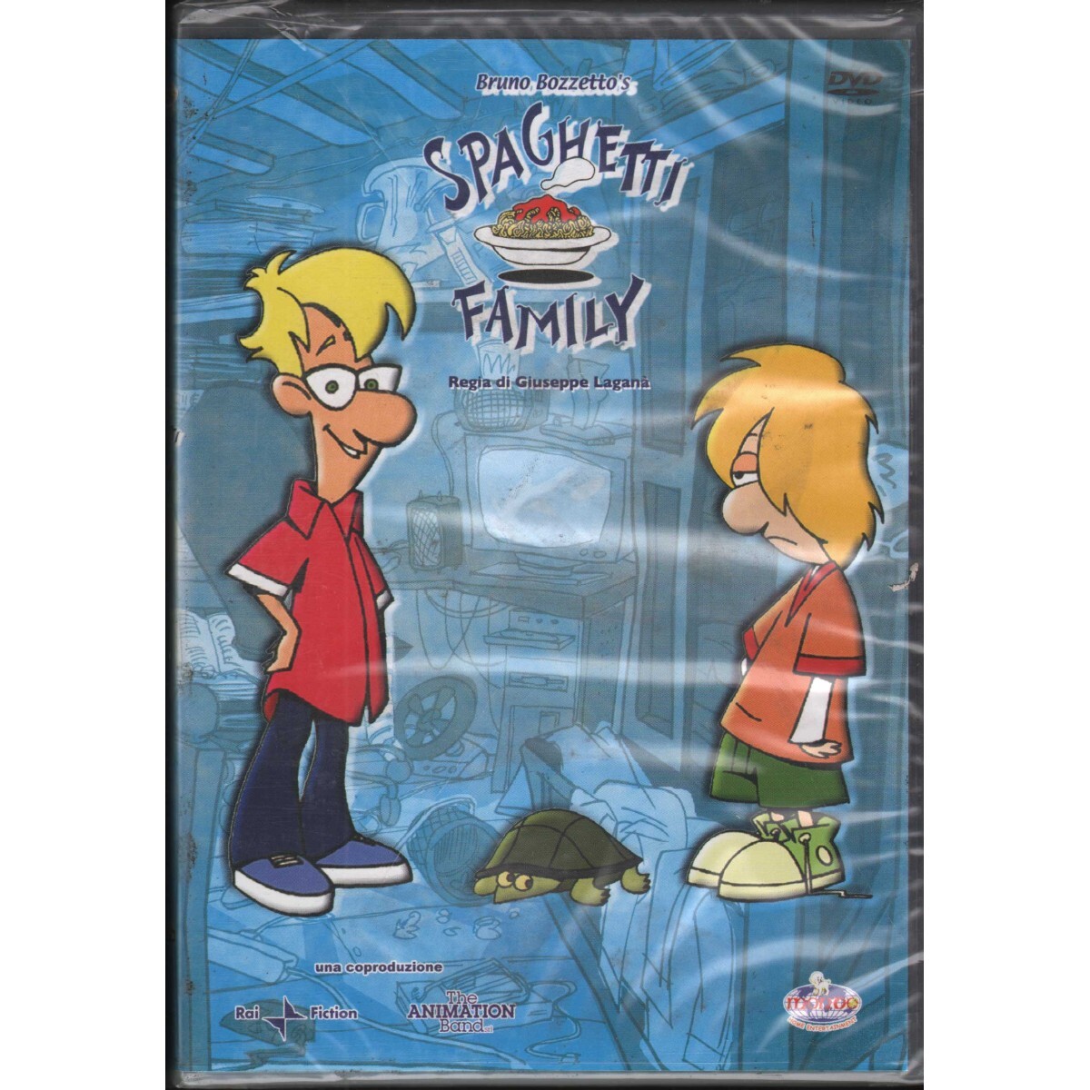 Spaghetti Family, Disc 03 DVD Giuseppe Lagana/Sealed 8032442202805 | eBay