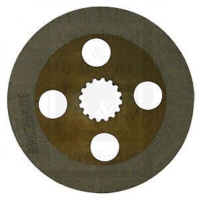 For Ford BRAKE DISC SBA328110120 TC18 1120 1215 1220 | eBay
