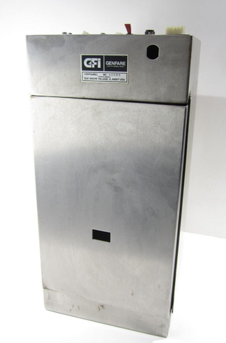 Genfare CENTSaBill Stainless Farebox Box Part | eBay