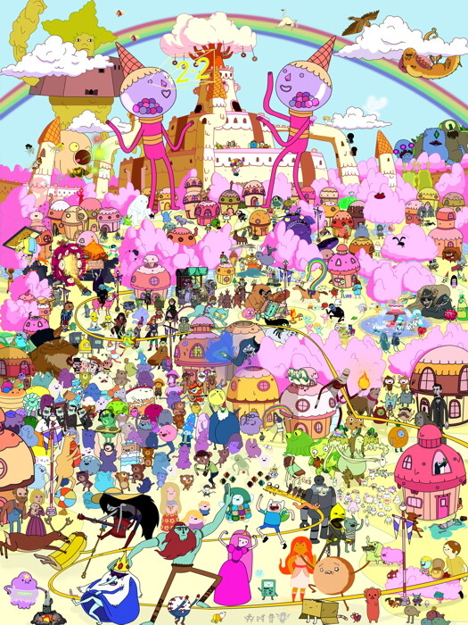 Adventure Time Personages Afbeeldingen