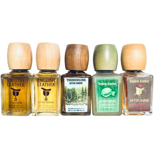 English Leather MEM Lime Timberline Aftershave Cologne Men's Splash ...