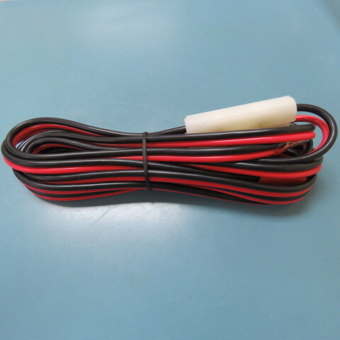 ICOM OPC1132 (V8000/2720H/F121) Qty of 1 per Lot POWER CABLE DC 2 POS ...