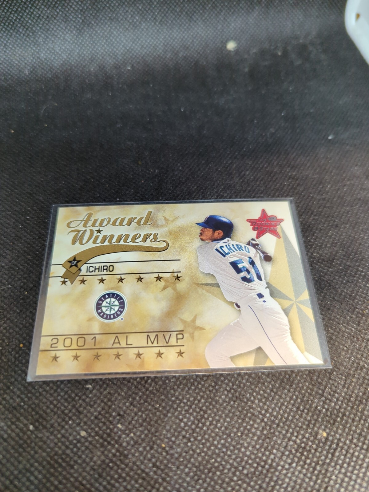 2002 Leaf Rookies And Stars Award Winners 2001 AL MVP Ichiro 299 | eBay