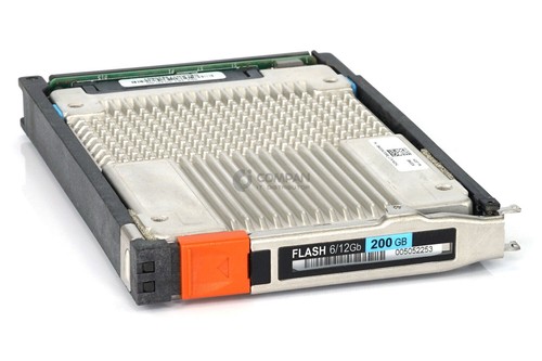 005052253 EMC FLASH SSD 200GB / SAS 12G / 2.5" SFF / FOR UNITY DAE | eBay