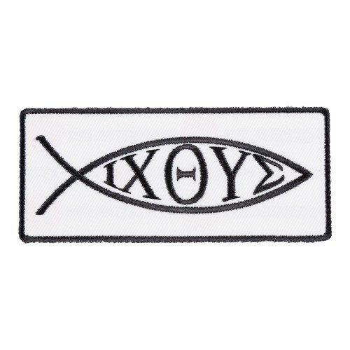 IXOYE Jesus Fish Patch, Religious Christian Patches | eBay