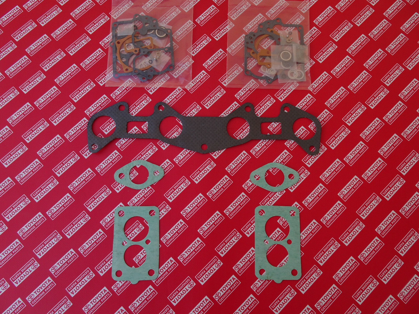 Toyota Celica TA22 TA23 TA28 TA40 Corolla TE27 TE37 TE47 TE51 Carina ...