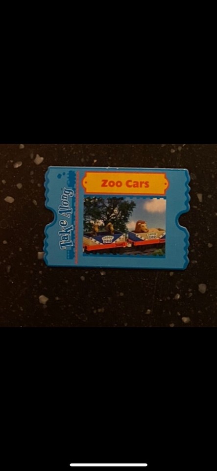 Thomas & Friends Lion & Monkey Zoo Cars Diecast Metal Train Take-Along ...