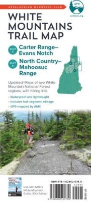 AMC White Mountains Trail Map: Maps 5-6: Carter Range-Evans Notch and ...
