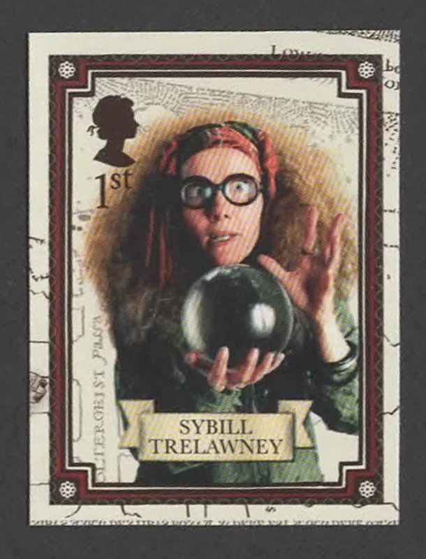 2018 SG 4166 1st Harry Potter Wizarding World - Sybil Trelawney PSB ...