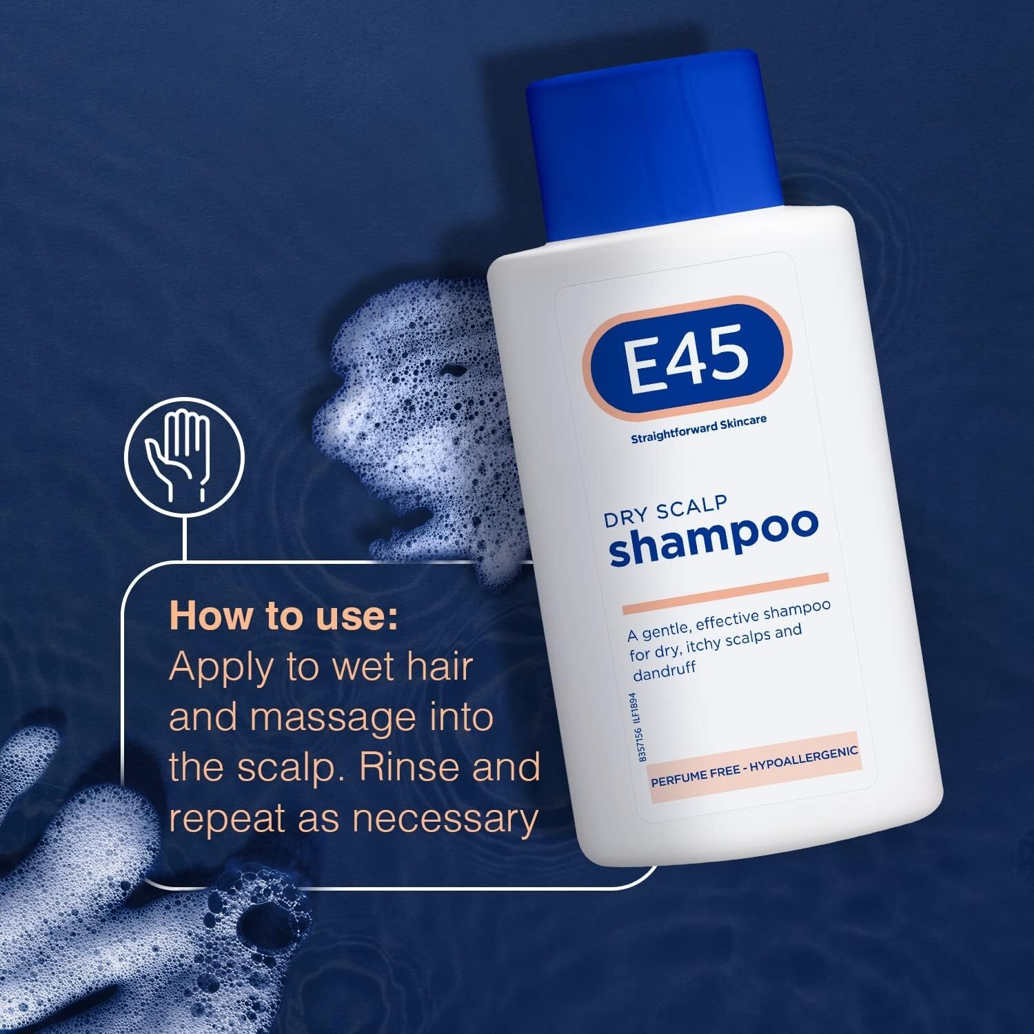 E45 Dermatological Dry Scalp Shampoo 200 ml - for Scalp... Anti ...