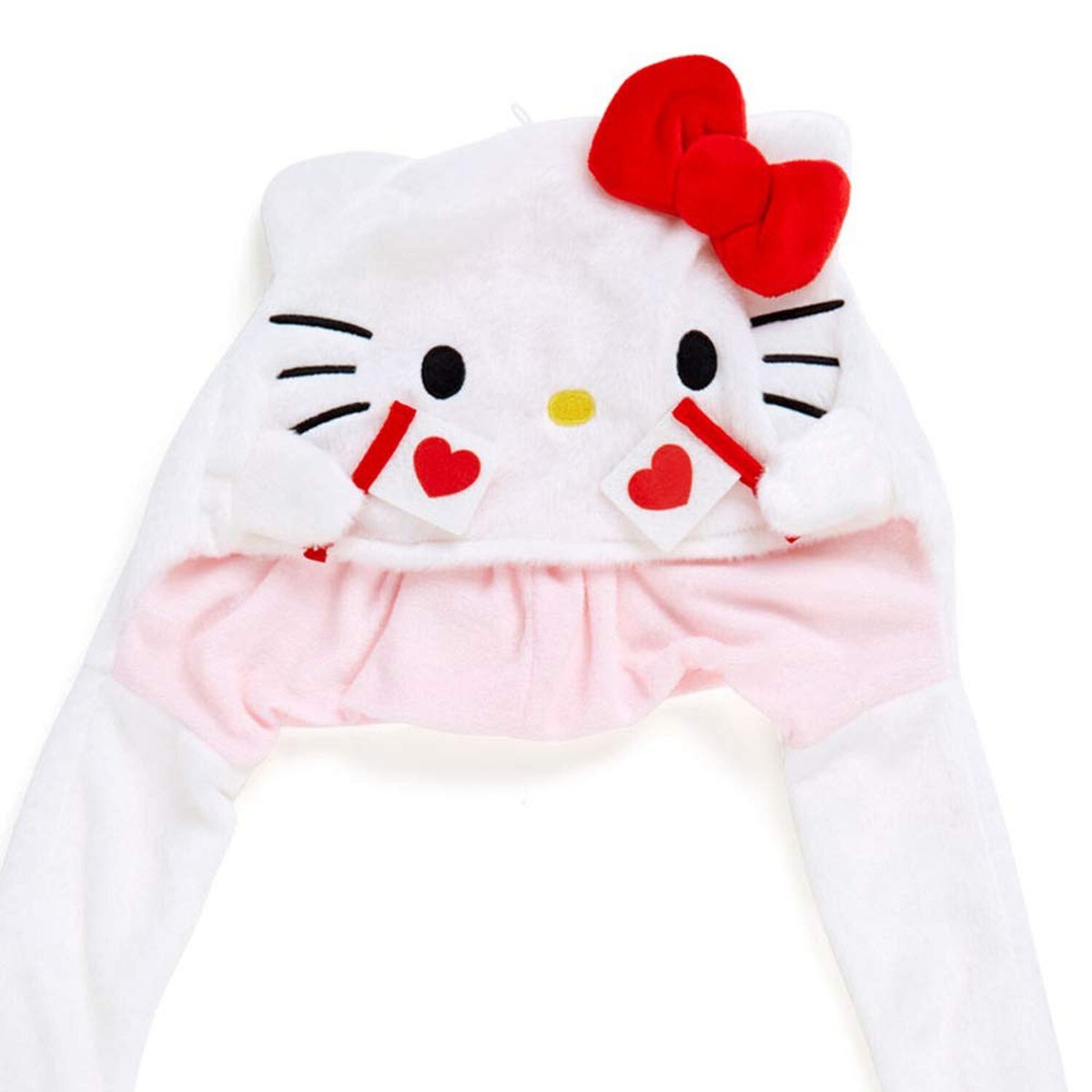 Hello Kitty Wearing Hat