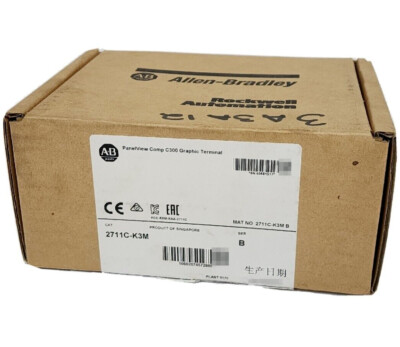 NIB AB 2711C-K3M SER. B PANELVIEW COMP C300 GRAPHIC TERMINAL Fast ...