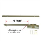 Andersen Straight Arm Operator ( Left Hand ) with 9-3/8 inch Arm Length ...