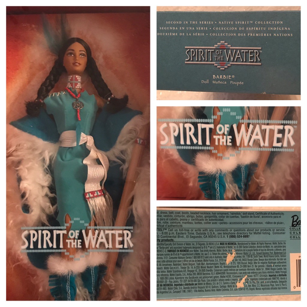 Barbie: SPIRIT OF THE WATER Limited Edition SEALED 2002 #53861 NRFB | eBay