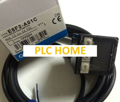 1PC Brand New Omron pressure sensor E8F2A01C E8F2-A01C 12to24VDC | eBay