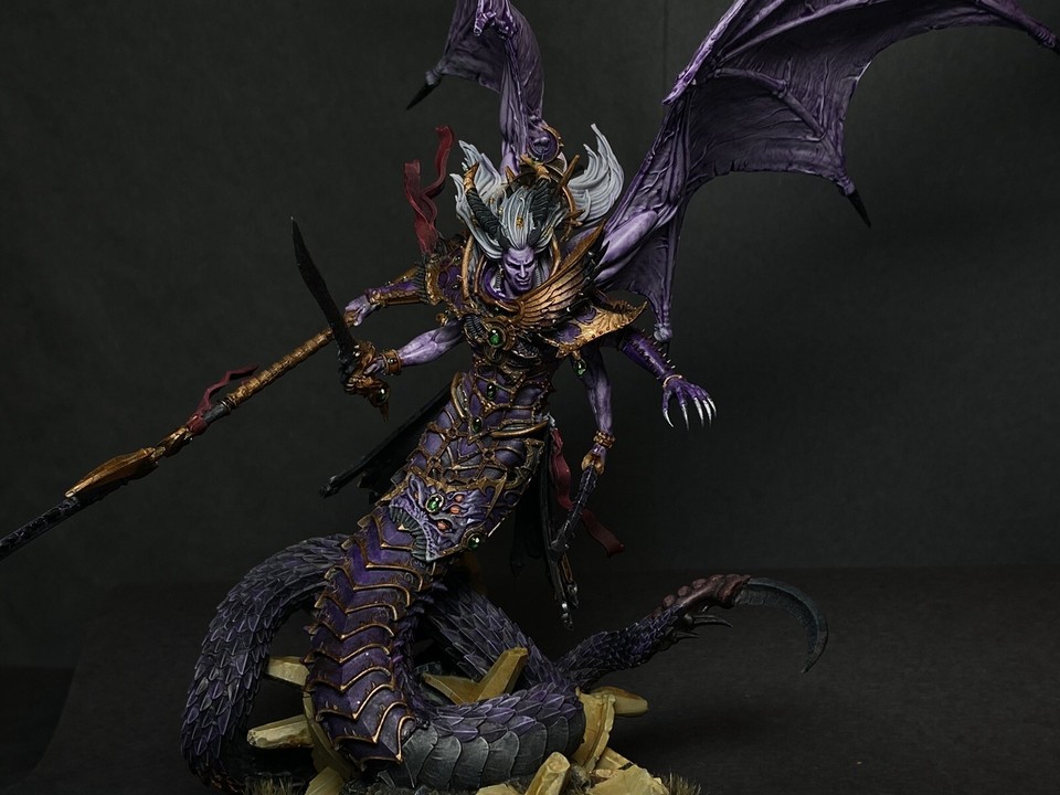 Emperors Children Fulgrim Transfigured Warhammer 30k Paint Commission ...