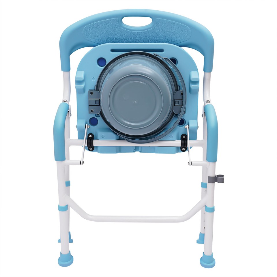 Folding Shower Chair, Bath Safety Seat, Shower Folding Toilet Seat with ...