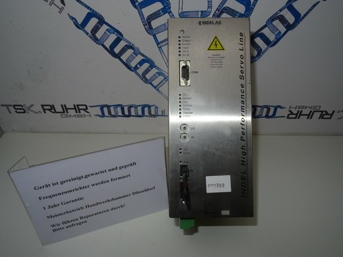 Indel AG Servo INFO-SAC2 104349-16A Garantie /Gewartet/Meisterbetrieb ...