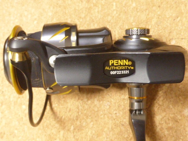 PENN AUTHORITY 4500 Spinning Reel New in Box | eBay