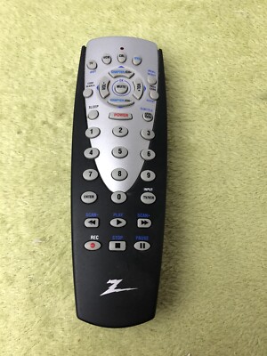 Genuine Zenith CL007 TV VCR Cable DVD Pre Program Universal Remote ...