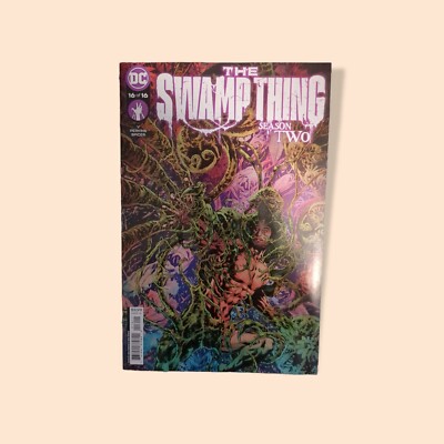 SWAMP THING #16 (OF 16) CVR A MIKE PERKINS 8/23/22 MARVEL COMICS | eBay