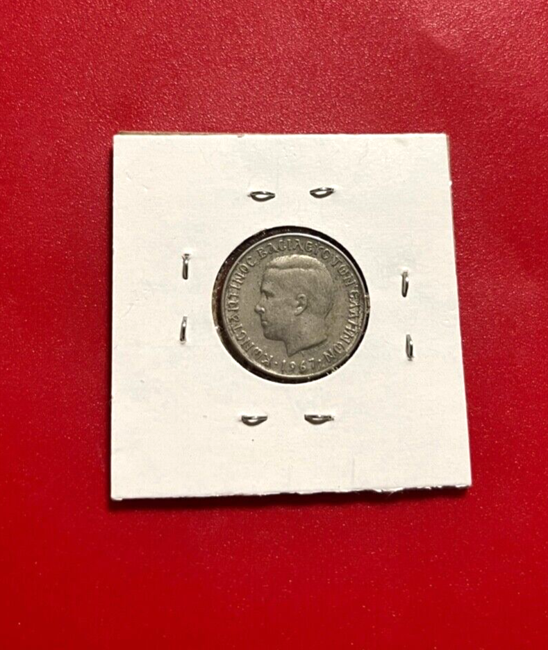 1967 GREECE 1 DRACHMA APAXMH COIN - NICE WORLD COIN !!! | eBay