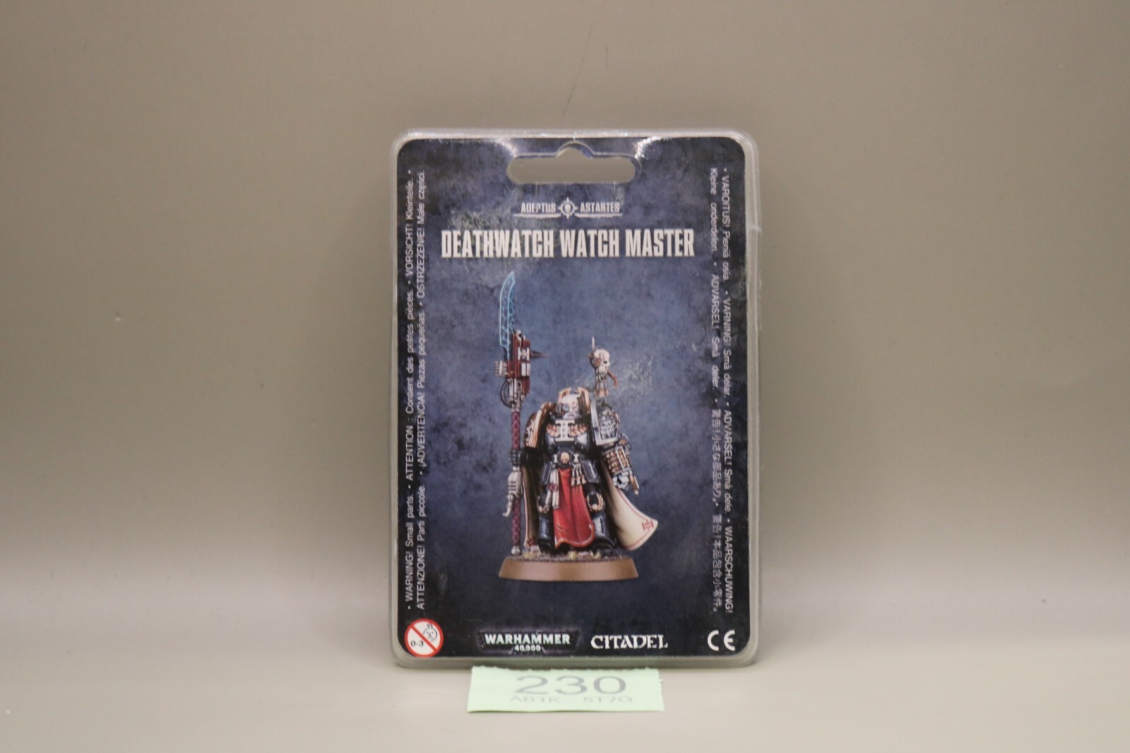 Deathwatch Watch Master 230 Adeptus Astrates Warhammer 40k | eBay