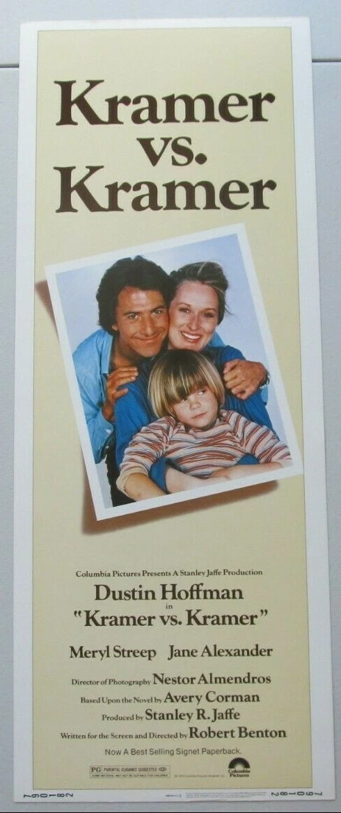Kramer Vs Kramer Poster