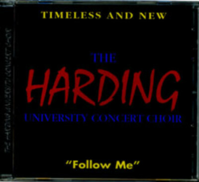 Follow Me with The Harding University Concert Choir | eBay