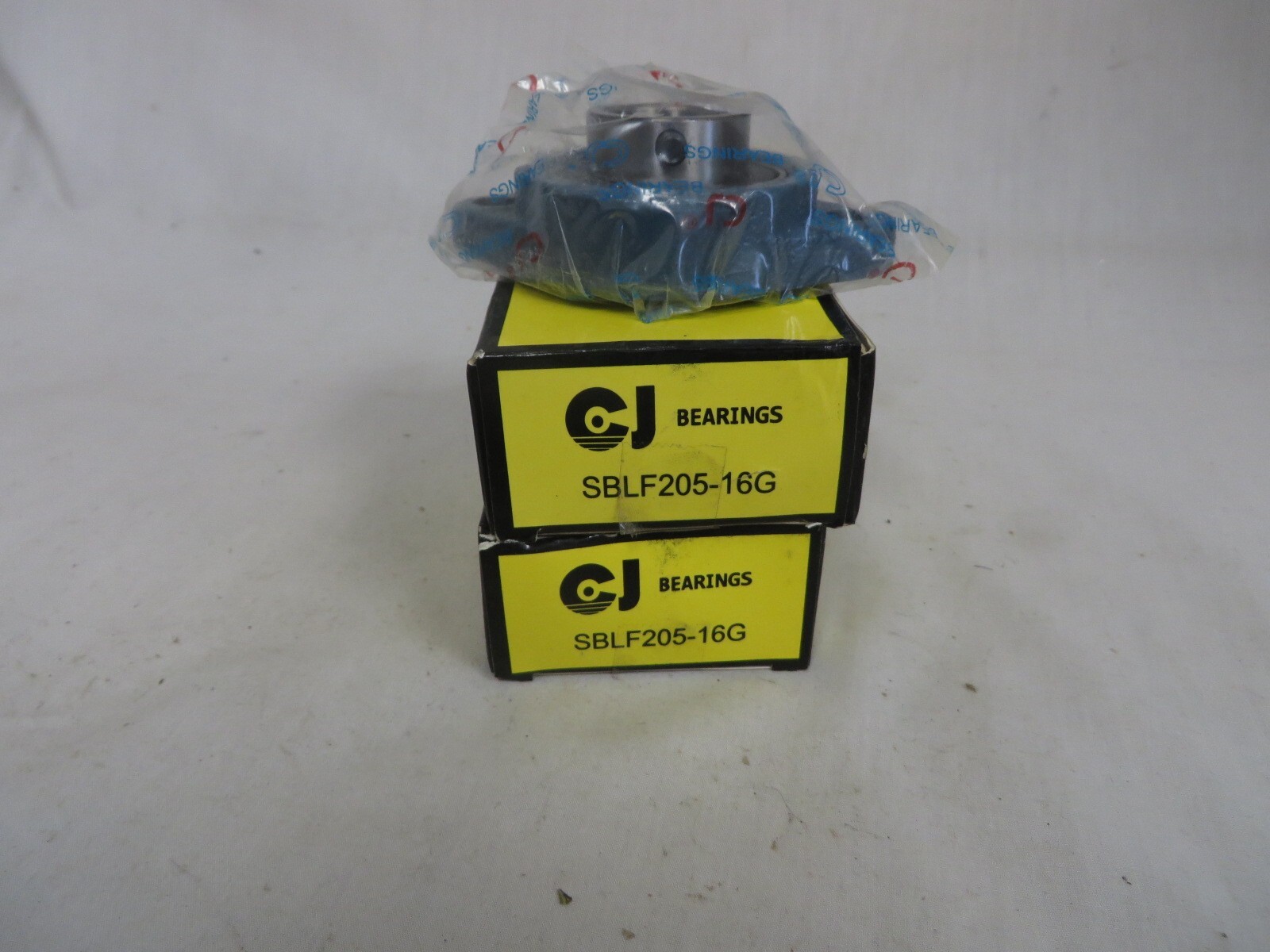 2 NEW CJ BEARINGS SBLF205-16G 1" BORE 2-BOLT FLANGE FREE SHIPPING | eBay