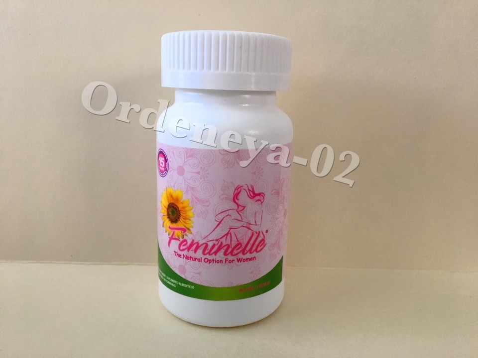 Feminelle Original Natural Menopause Woman Menopausia Laura Flores ...