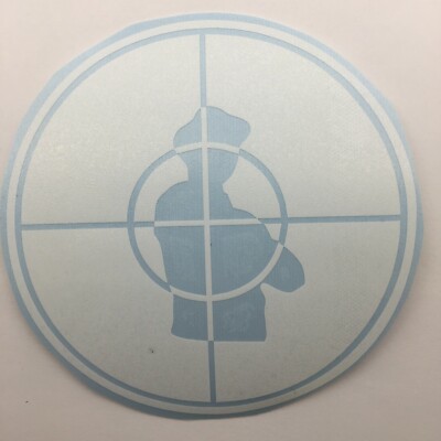 Public Enemy Target Logo Quality Die Cut Vinyl Sticker Hip Hop Rap Old ...