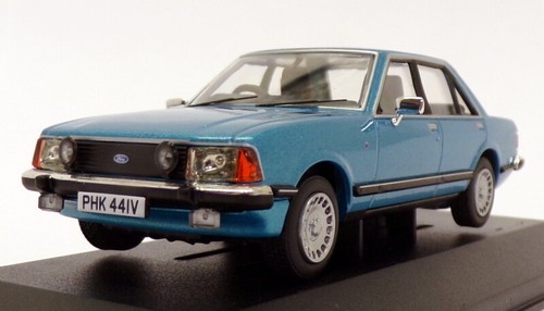 Vanguards 1/43 Scale VA12413 - Ford Granada Mk2 2.8i Ghia - Cosmos Blue ...