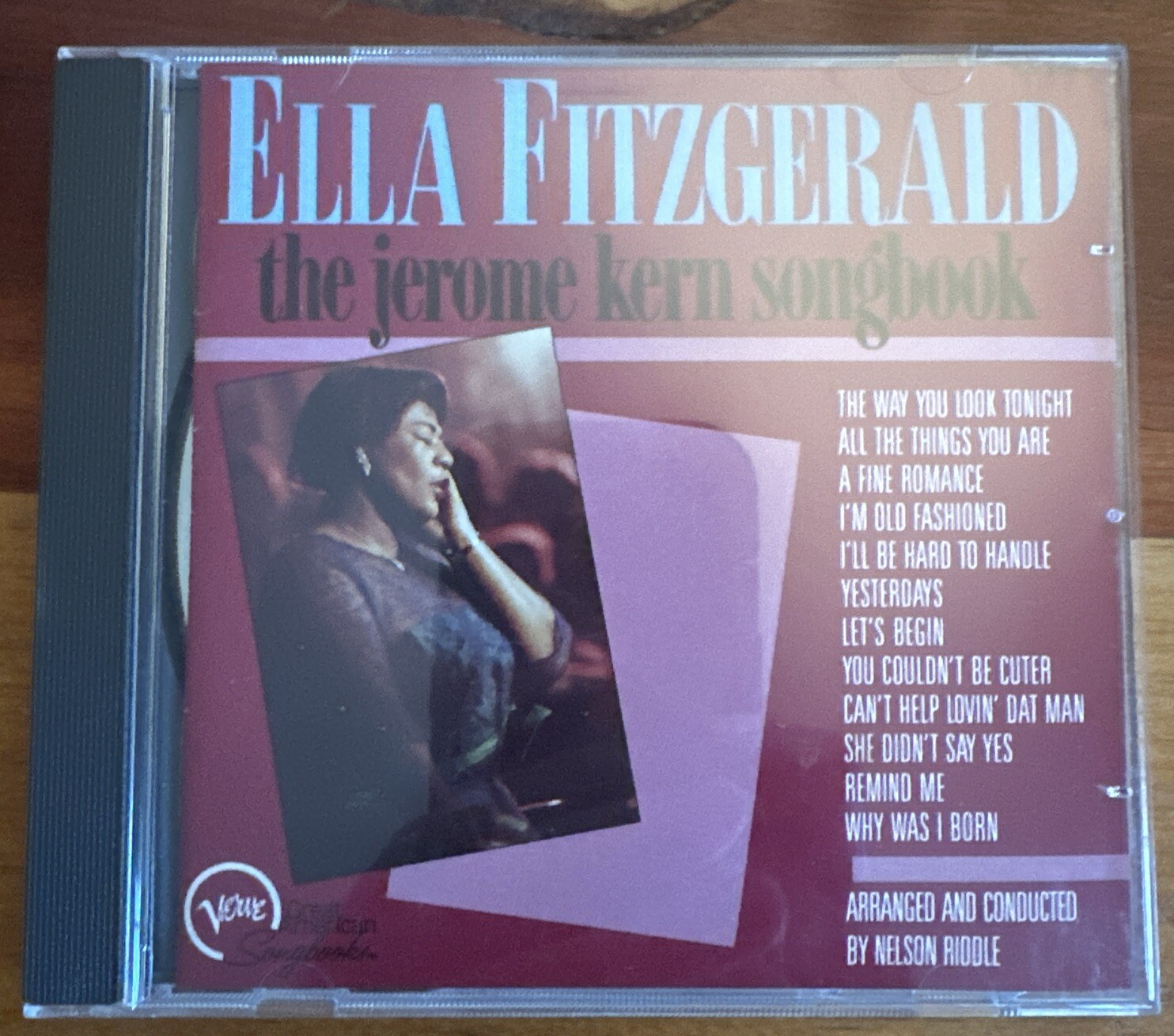 Ella Fitzgerald’s ‘The Jerome Kern Songbook’ CD (1985) W Germany Import ...
