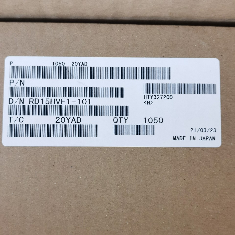 RD15HVF1 175MHz 15W TO-220 RF Devices High Power MOSFET RD15 VHF/UHF ...