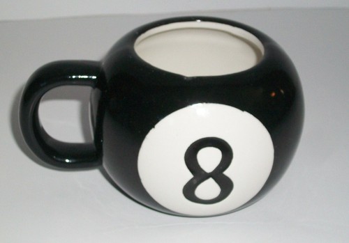 Magic Eight Ball Coffee Cup | eBay