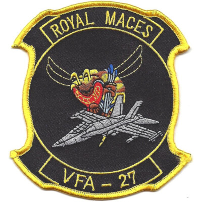 VFA-27 Fighter Attack Squadron Patch | eBay