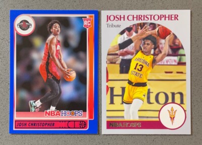 2x Lot 2021-22 NBA Hoops Chronicles Draft Picks #214 #72 Josh ...