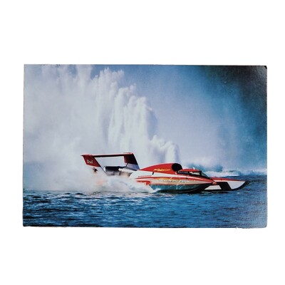 Miss Budweiser Hydroplane Racing D'Eath, Bernie Little Print 1990 ...