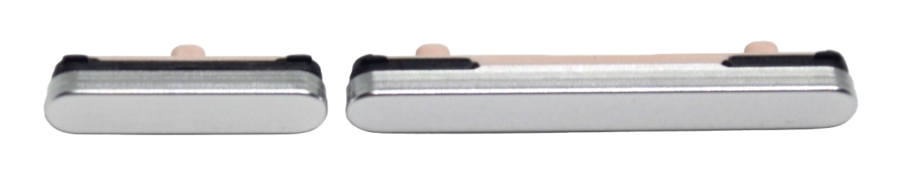 OEM SAMSUNG GALAXY S24+ PLUS SM-S926U SILVER POWER/VOLUME BUTTONS ...