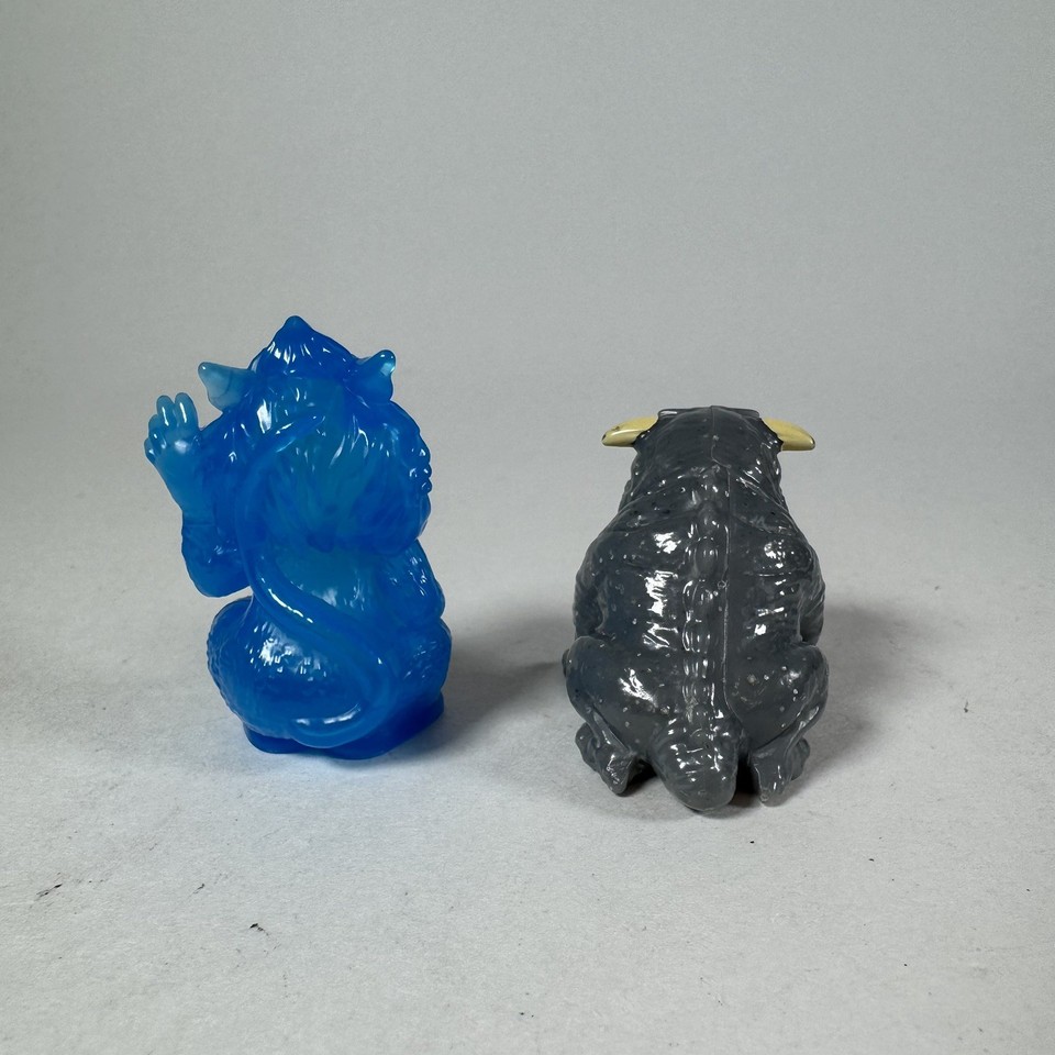 Ghostbuster Mini Figure Ecto Terror Dog Chase Grey Blue Rat Ghost 1"-1. ...