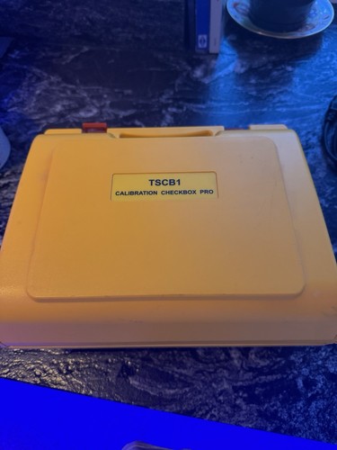 TIS TSAFE TSCB1 CALIBRATION CHECKBOX PRO MULTIFUNCTION INSTALLATION ...