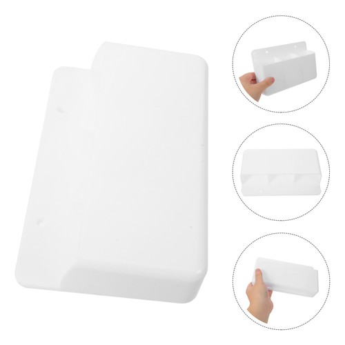 Remote Control Wall Mount: 3-Grid Tv Controller Holder - Adhesive ...