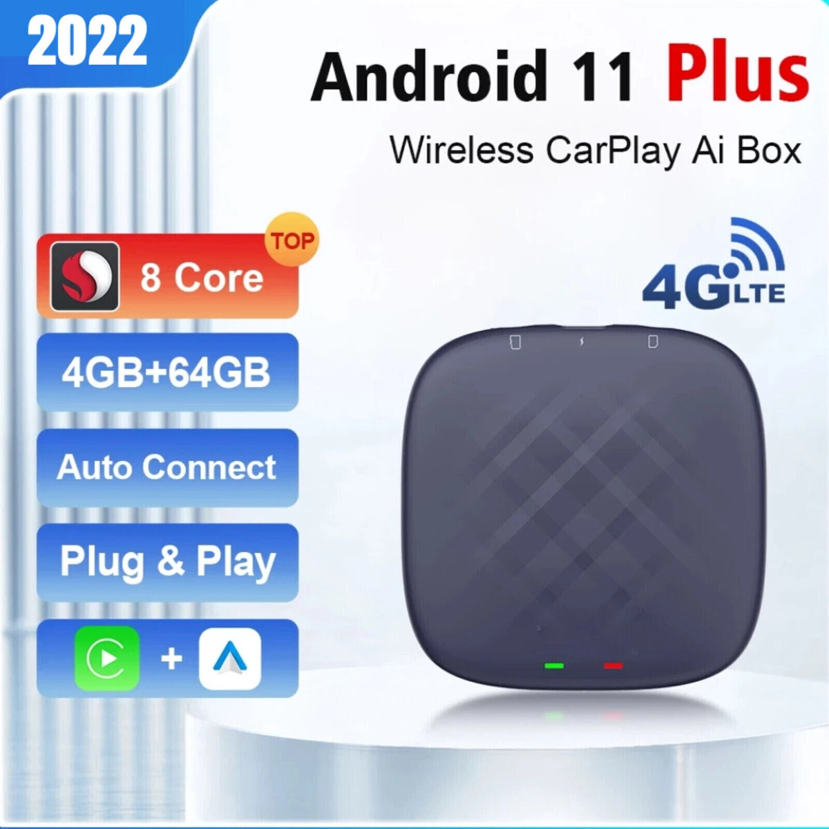 CarPlay AI Box Android Auto android11-