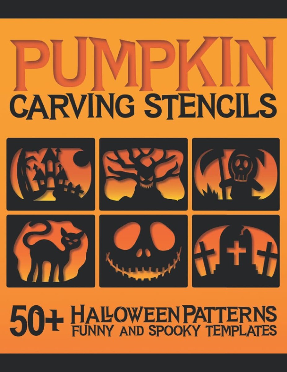 Halloween Pumpkin Outlines Templates Halloween Pumpkin Scary Death